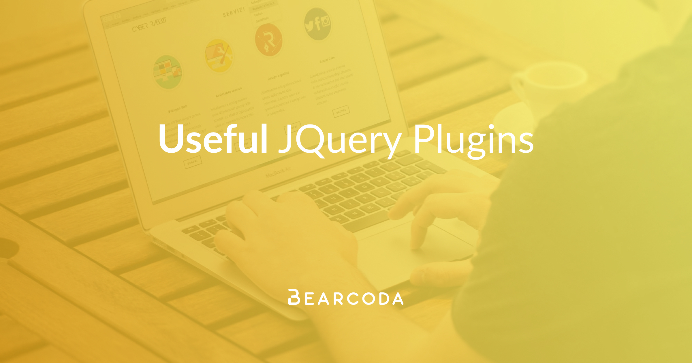 Useful JQuery Plugins | Bearcoda